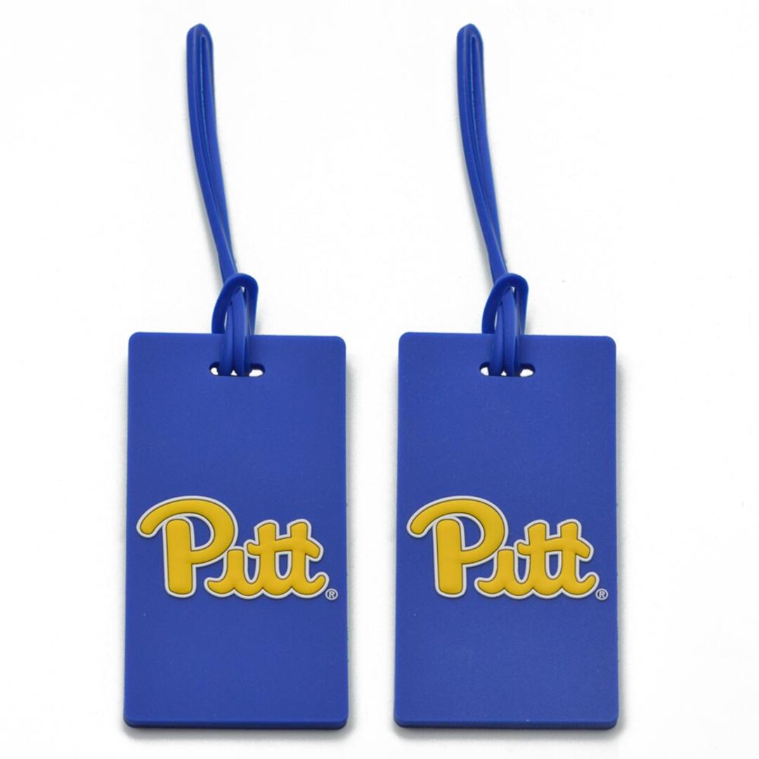 Pittsburgh Panthers Luggage Tags – Set of 2 | Travel Accessories | Pitt ...