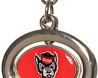 Nc State Keychain | Etsy