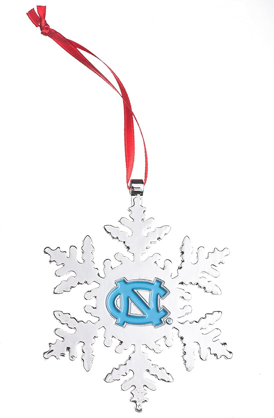 North Carolina Tar Heels (UNC) Snowflake Christmas Ornament - Etsy