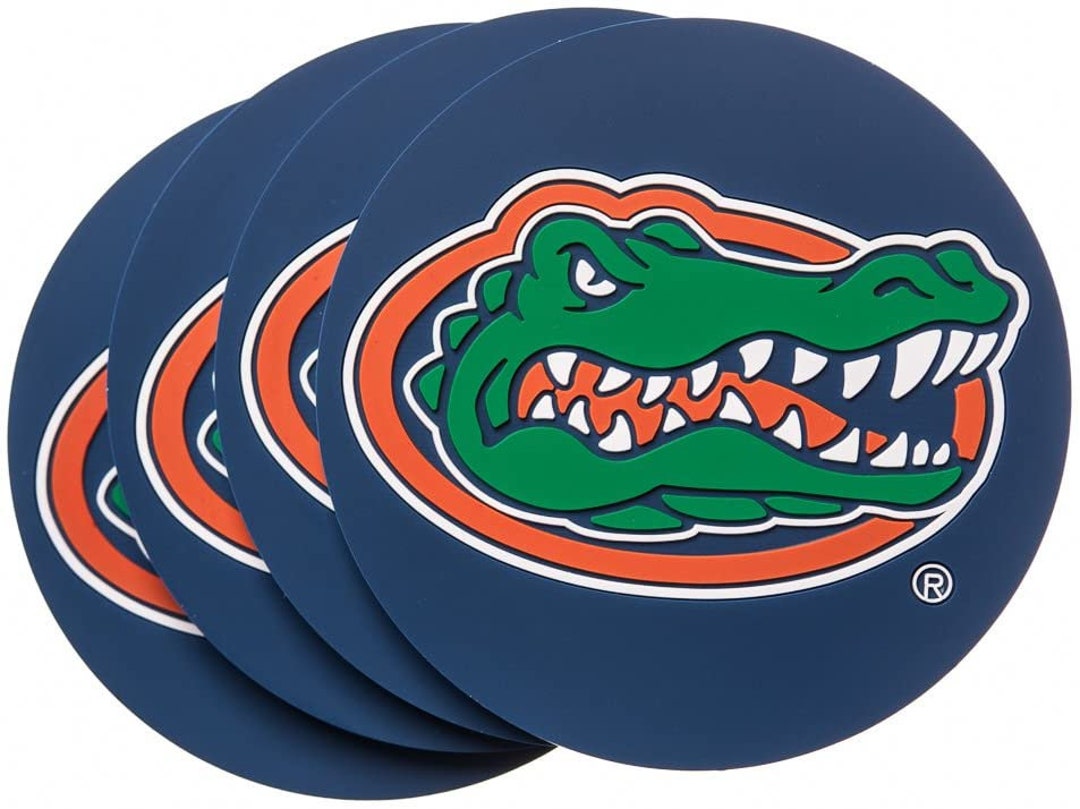 Florida Gators 4-pack NCAA PVC Coaster - Etsy