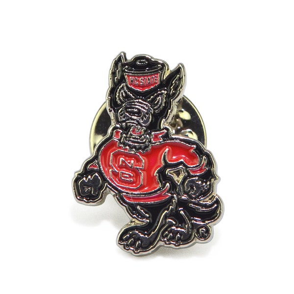 Strutting Wolf Nc State - Etsy
