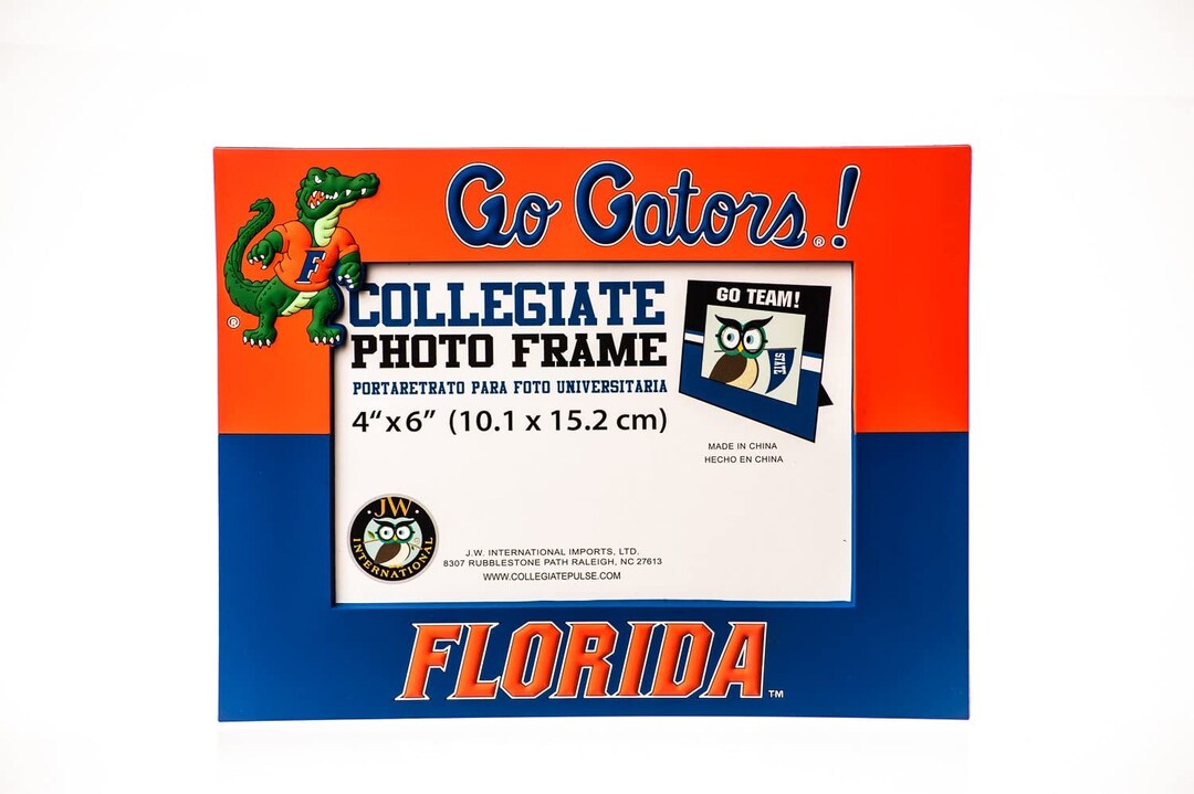 Florida Gators PVC Photo Frame-4"x6" Pictures - Etsy