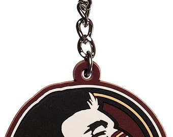 Florida State Keychain | Etsy