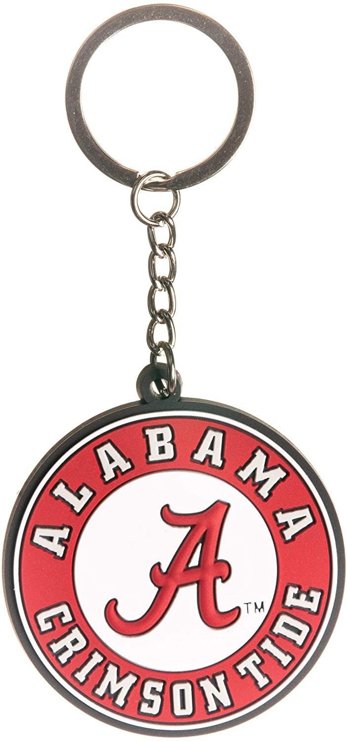 PACK de 2 Alabama Crimson Tide NCAA PVC Keychain - Etsy España