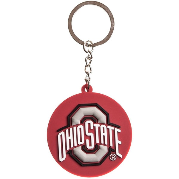 Buckeye Keychain - Etsy