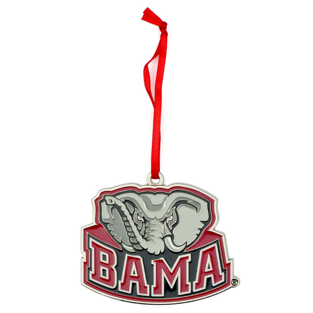 Alabama Crimson Tide Mascot (big Al) Christmas Ornament - Etsy