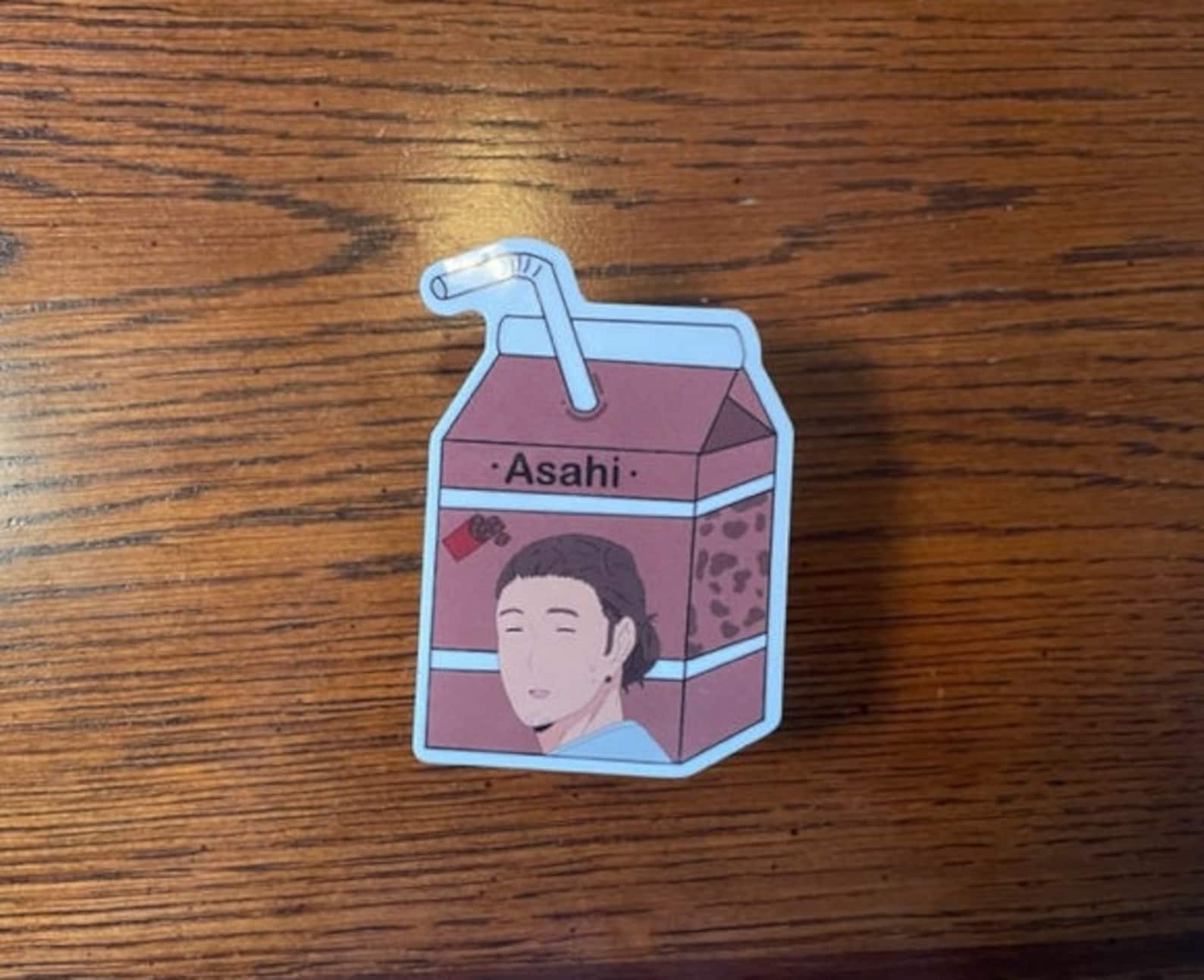 Volleyball Anime Milk Stickers - Etsy