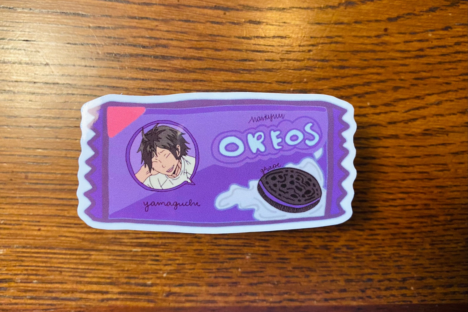 Volleyball Anime Oreo Stickers - Etsy
