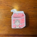 Volleyball Anime Milk Stickers - Etsy
