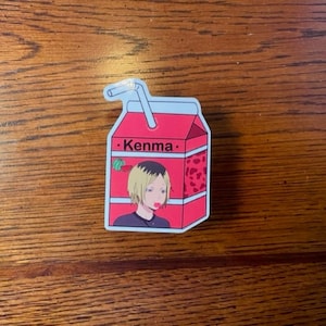 Volleyball Anime Milk Stickers - Etsy