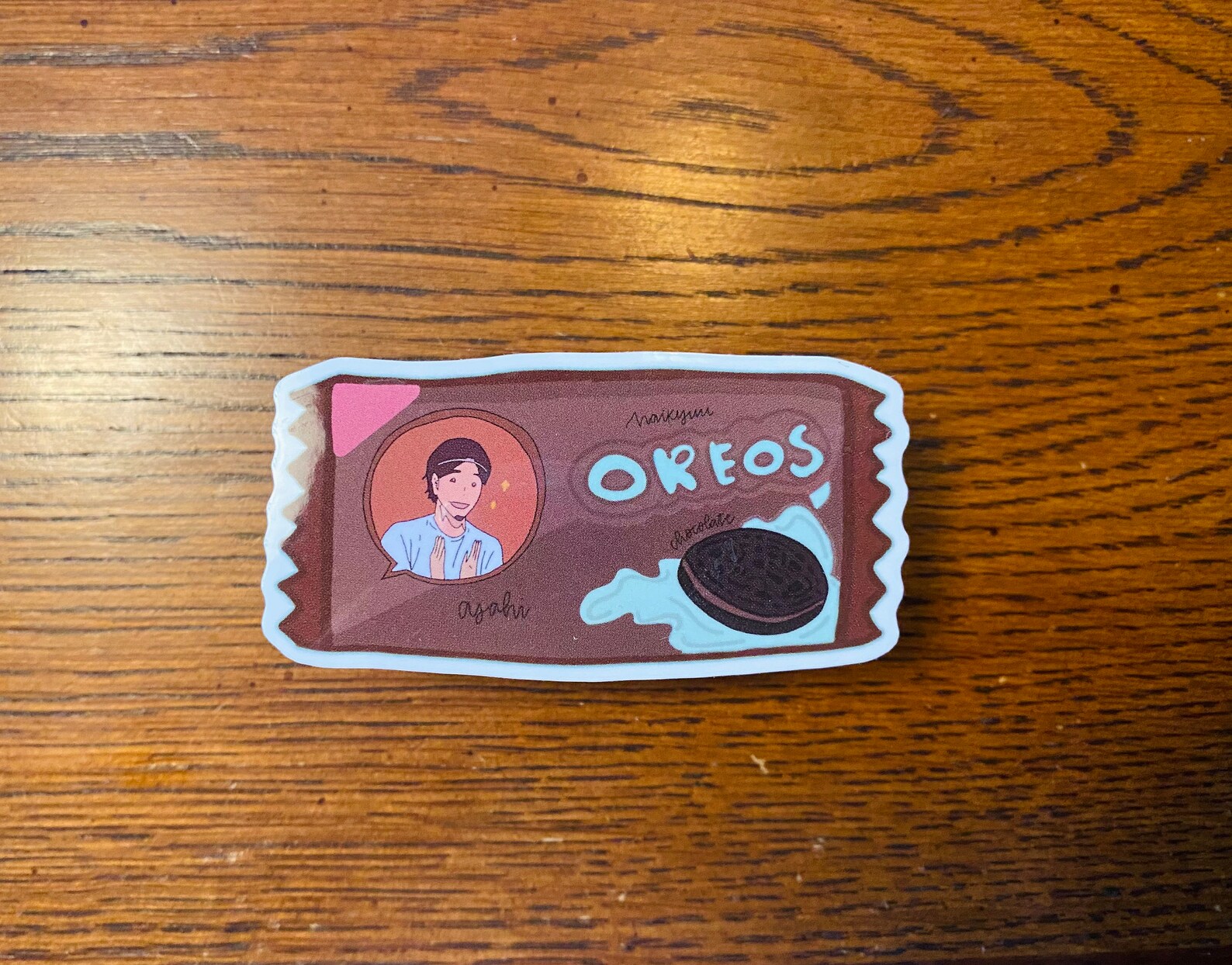 Volleyball Anime Oreo Stickers - Etsy