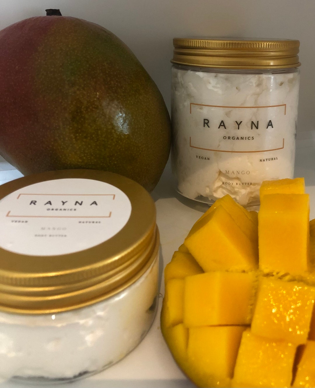 Mango Scented Whipped Shea Body Butter - Etsy