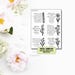 Printable Floral Scripture Cards: Bible Verse Coloring (PDF) - Etsy