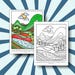 Bible Verse Coloring Pages: Christian Scripture, Spring Theme (PDF) - Etsy