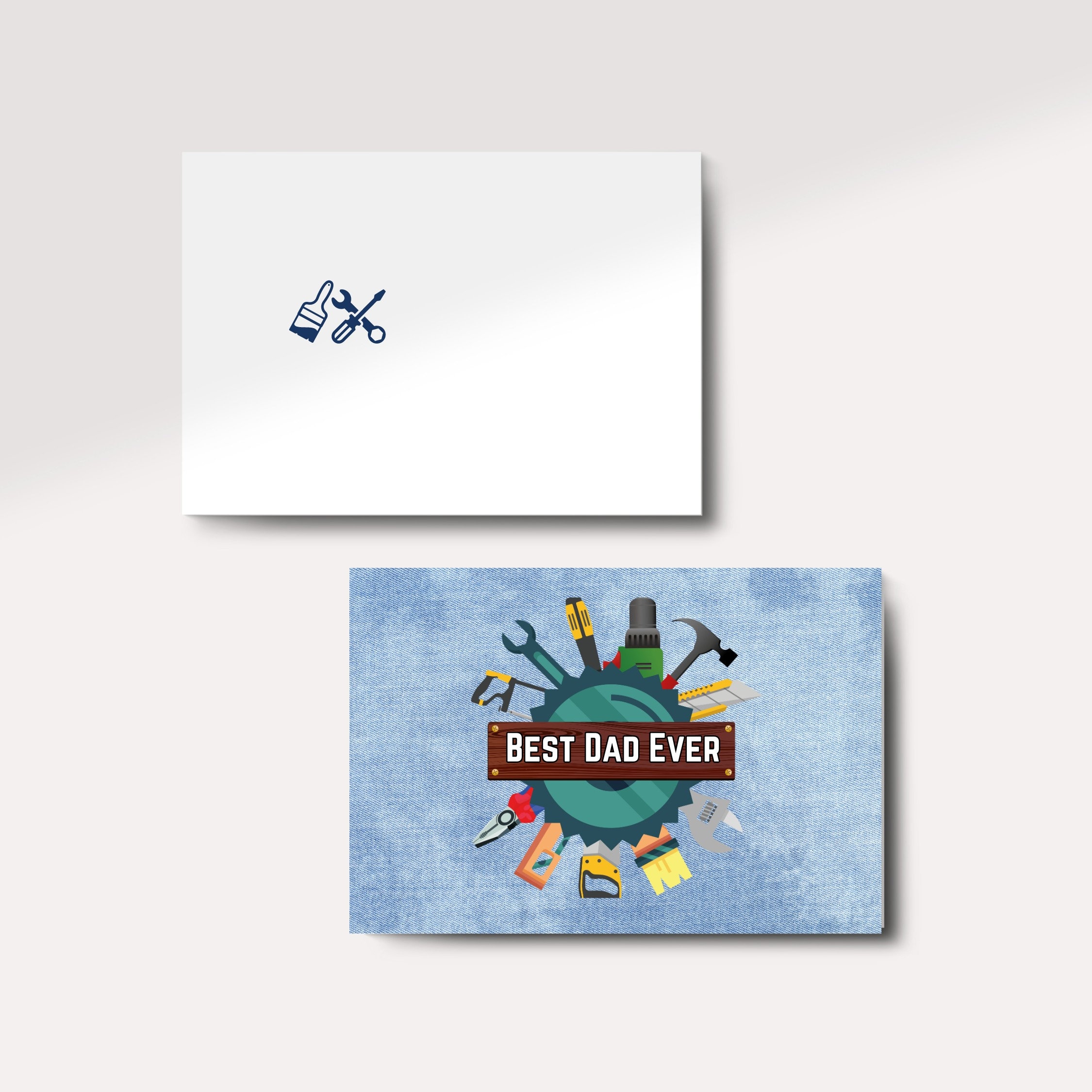 Printable Father's Day Card, Dad's Birthday Card, Handyman Dad Card ...