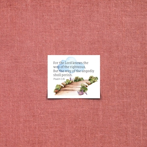 Printable Psalm 1 NKJV Scripture Cards & Full Text, Psalm Bible Verse ...