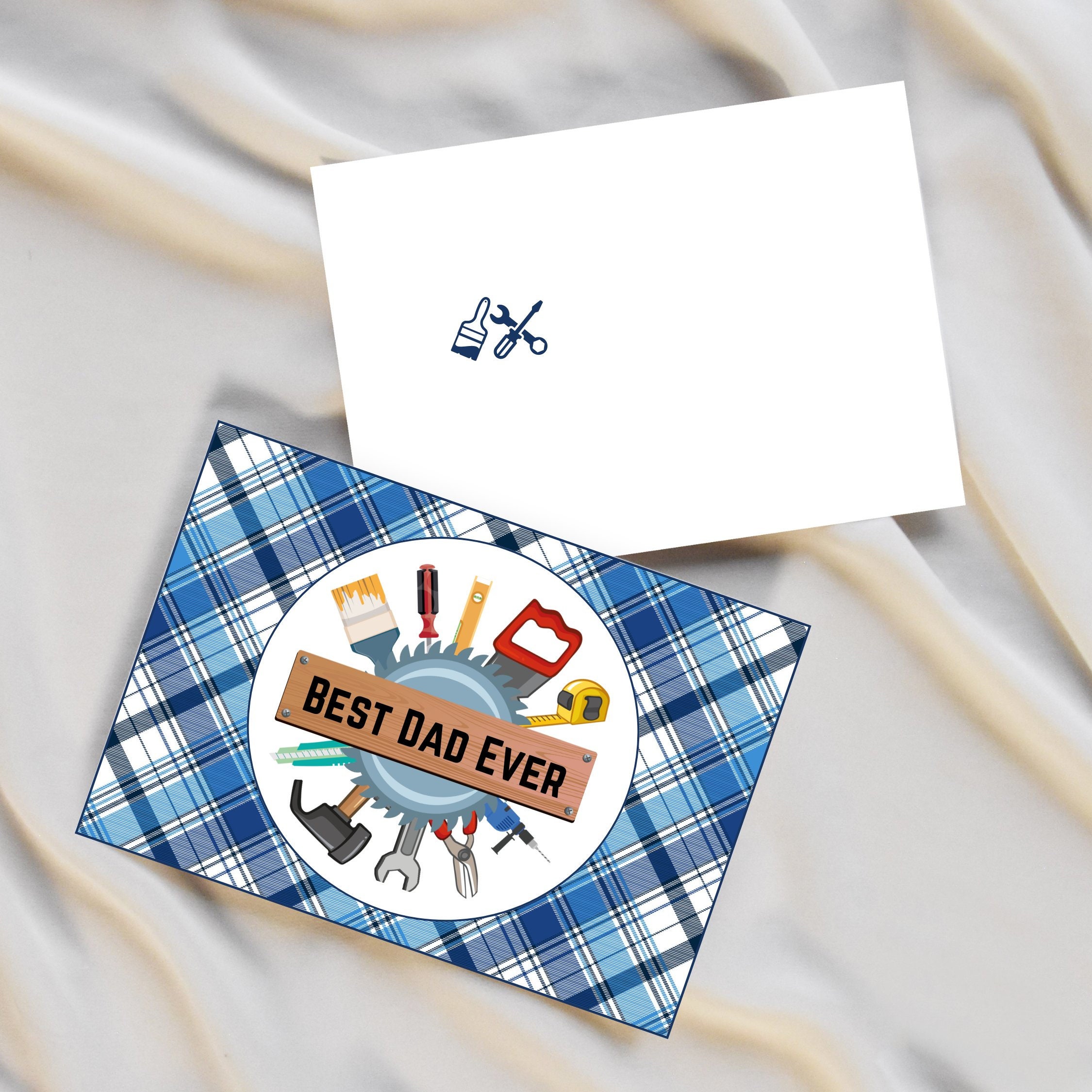 Printable Father's Day Card, Dad's Birthday Card, Handyman Dad Card ...