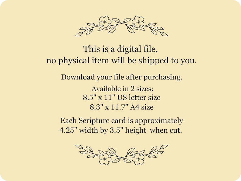 Psalm 91 Scripture Cards, Printable Psalm 91 Bible Cards & Full Text ...