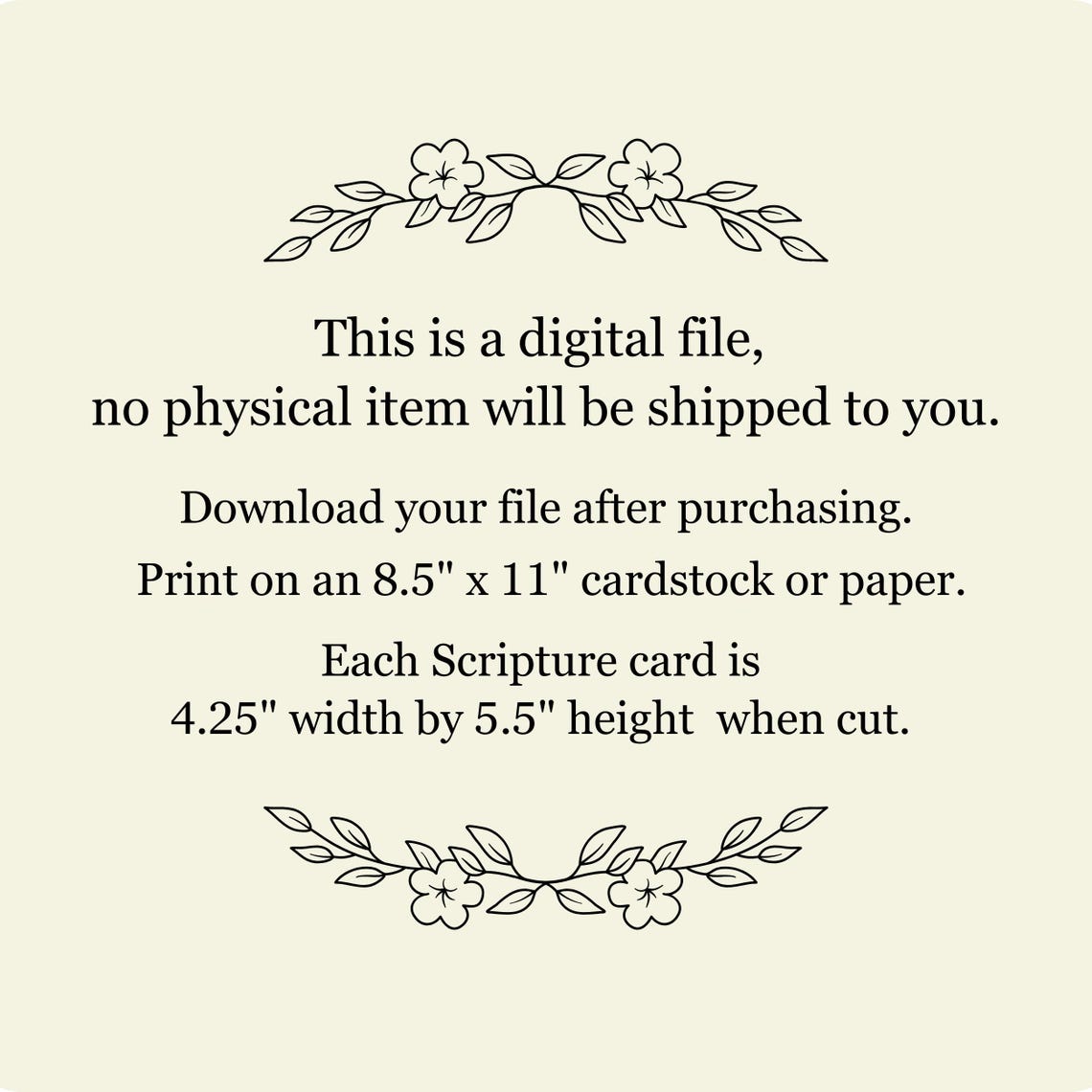 Printable Psalms Scripture Coloring Cards, 24 Christian Floral Coloring ...