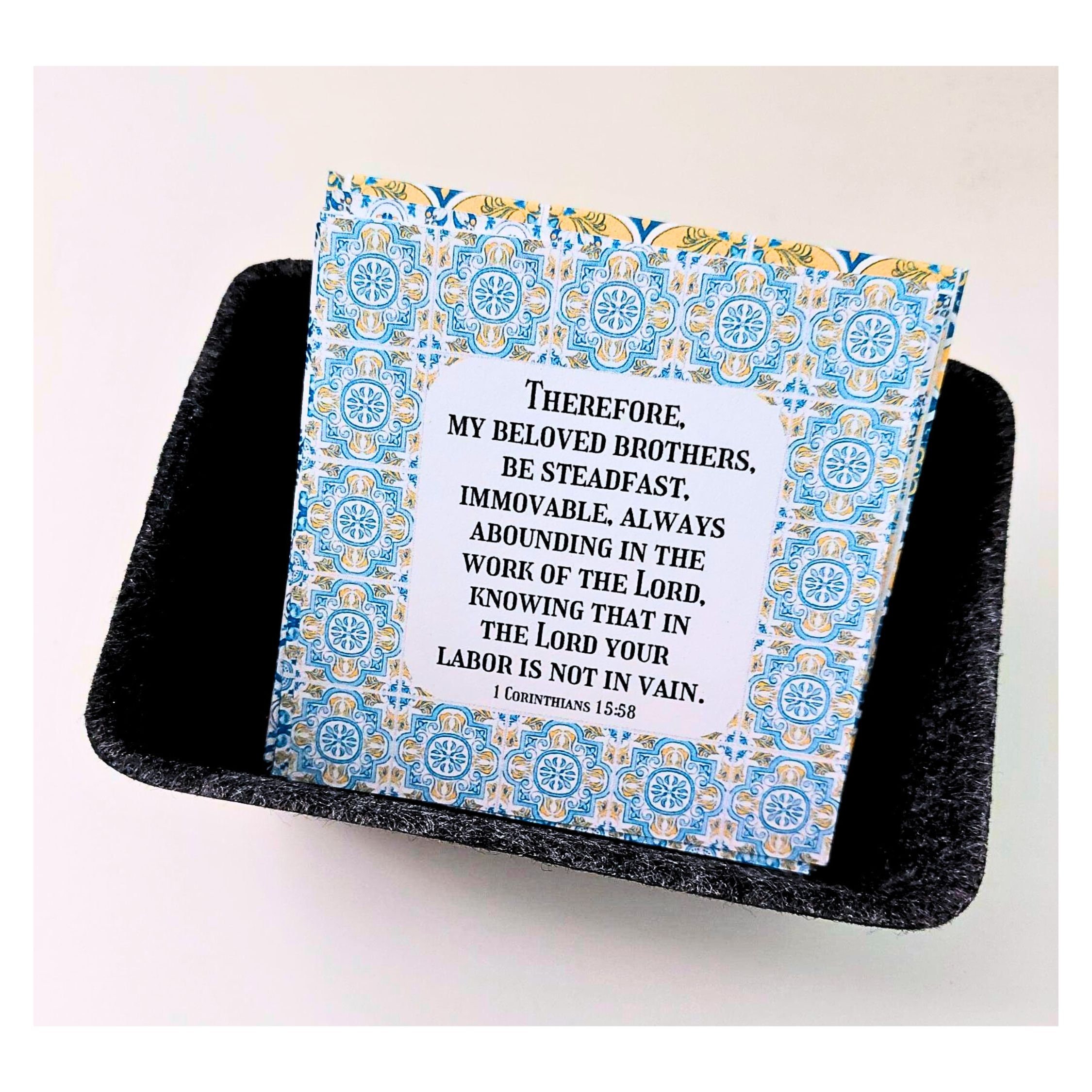 Scripture Cards Tile Design, Printable Bible Verse Cards, God's ...