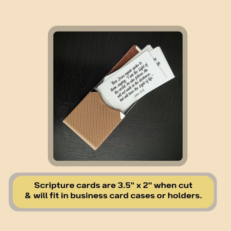 Printable Scripture Cards, 100 Bibles Verses, God’s Promises Scripture ...