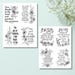 Printable Scripture Coloring Cards, 60 Christian Floral Cards to Color ...