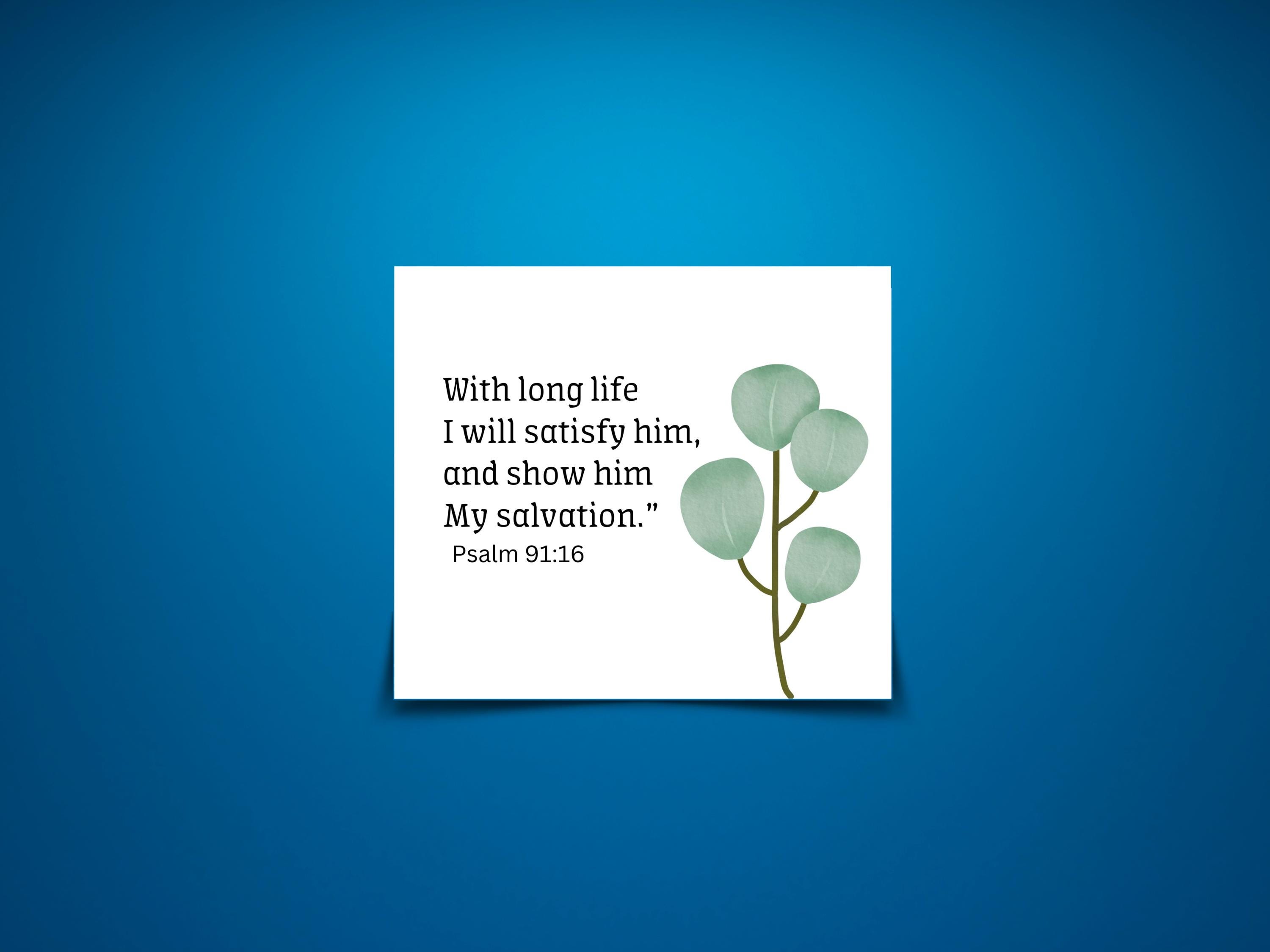Psalm 91 Scripture Cards, Printable Psalm 91 Bible Cards & Full Text ...
