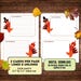 I Am Thankful for Printable Cards, Thanksgiving Activity, Turkey ...