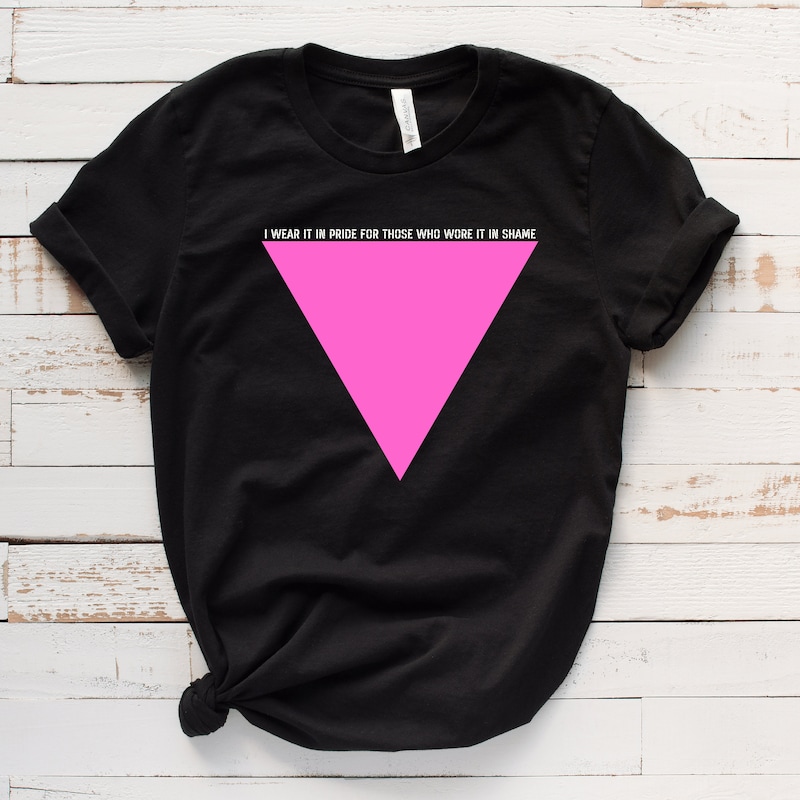Triangle T Shirt - Etsy