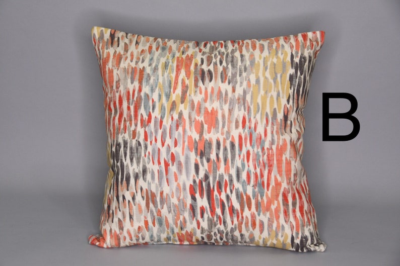 Make It Rain Nectar Kelly Ripa Home Fabric Throw Pillow Sham - Etsy