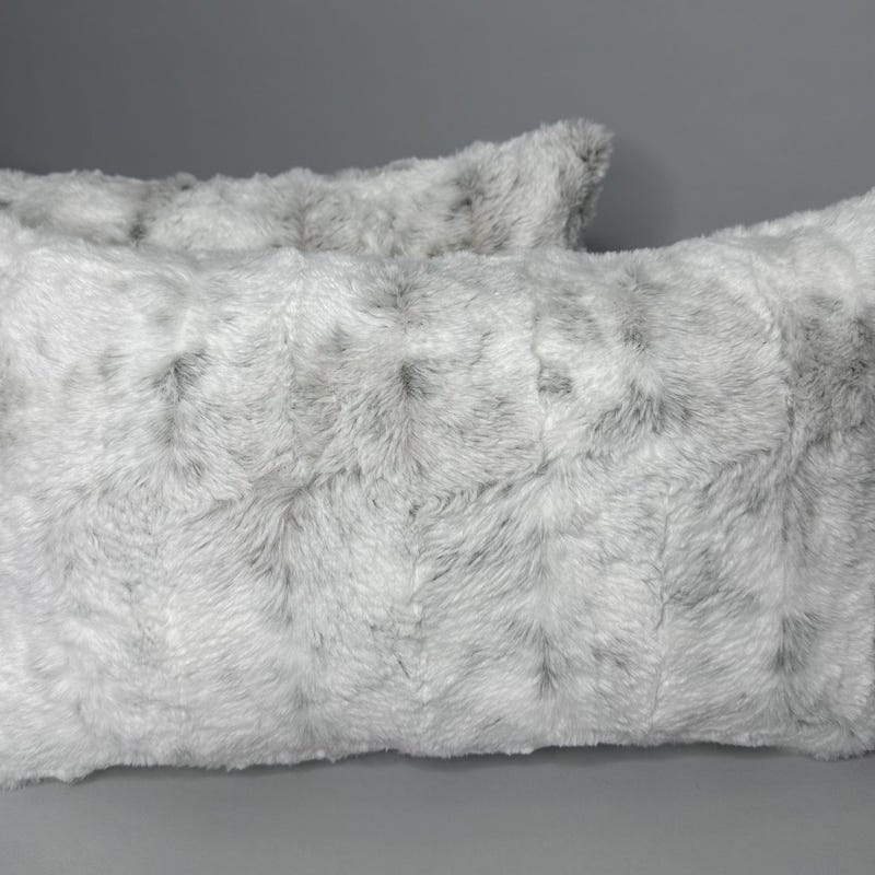 Gray Leopard Animal Throw - Etsy