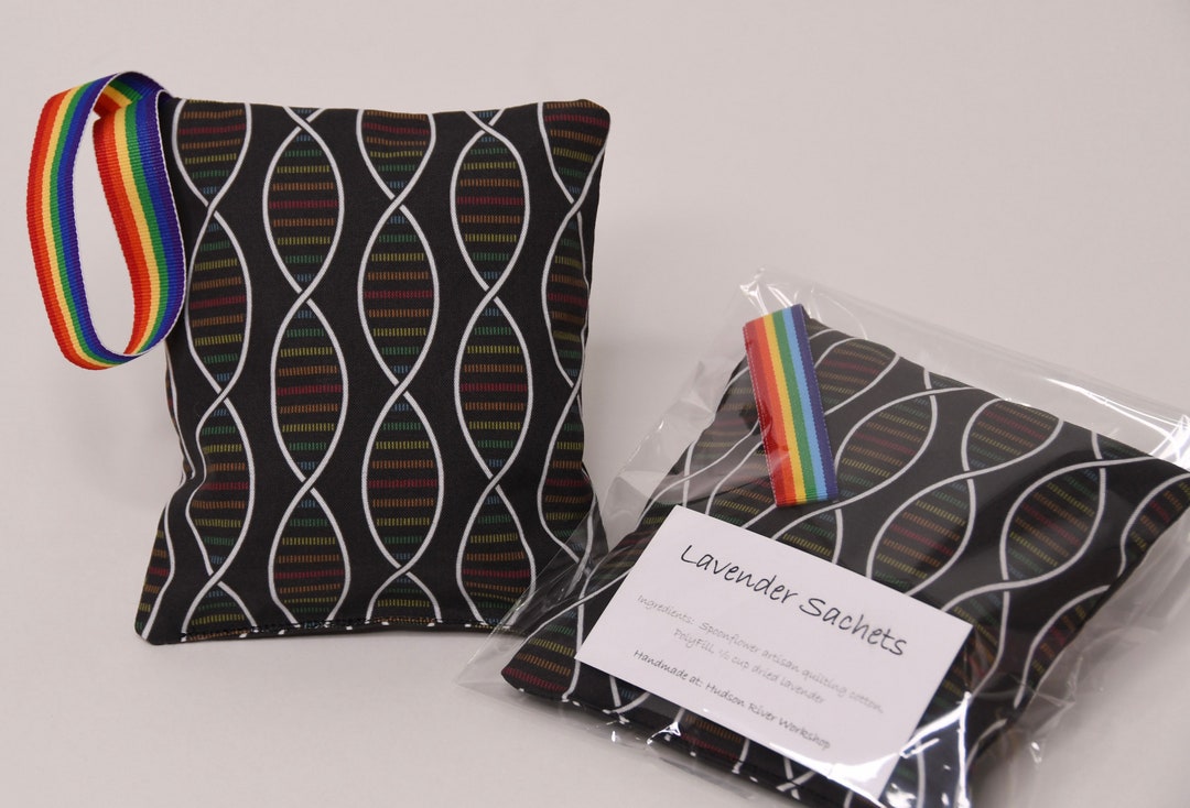 Iconic Icon Lavender Sachets XL Toile Aliens Gay DNA LGBTQ Pride ...