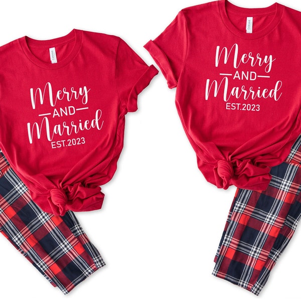 Couples Christmas Pyjamas - Etsy UK