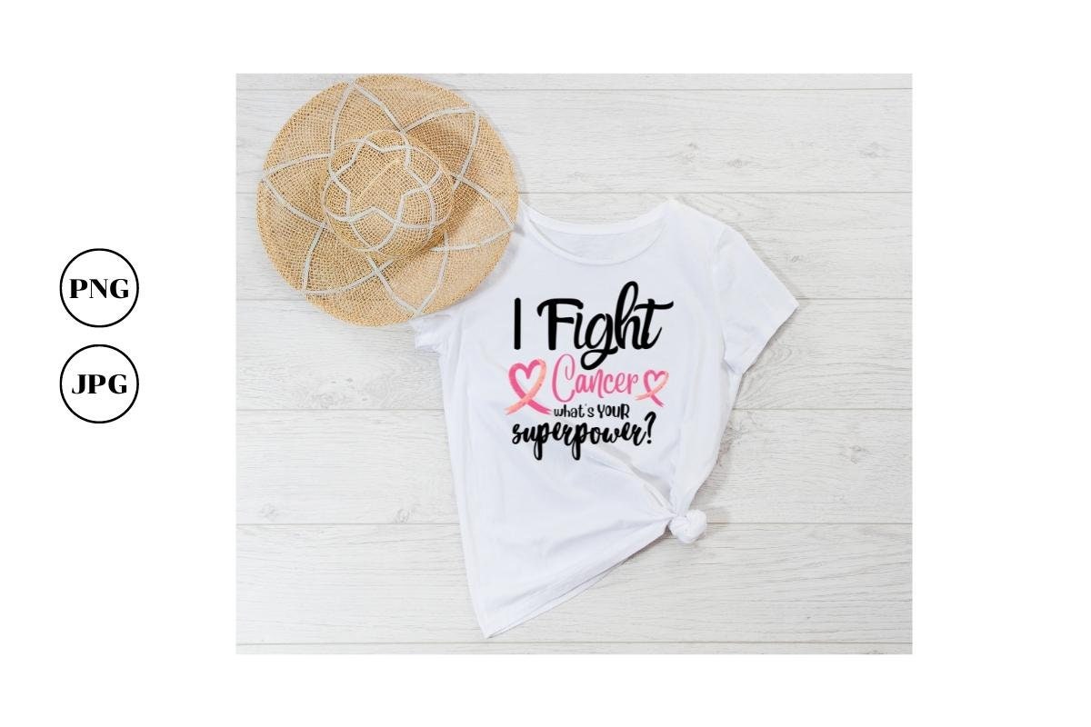 Breast Cancer Awareness,i Fight Cancer,digital Download PNG Instant ...