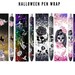 Horror Halloween Pen Wraps Waterslide, Epoxy Pen Wraps,ink Joy Wraps ...