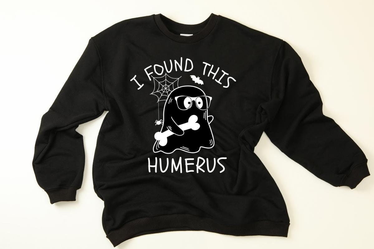 Humerus Bone Joke Halloween Digital Download Sublimation Design PNG ...