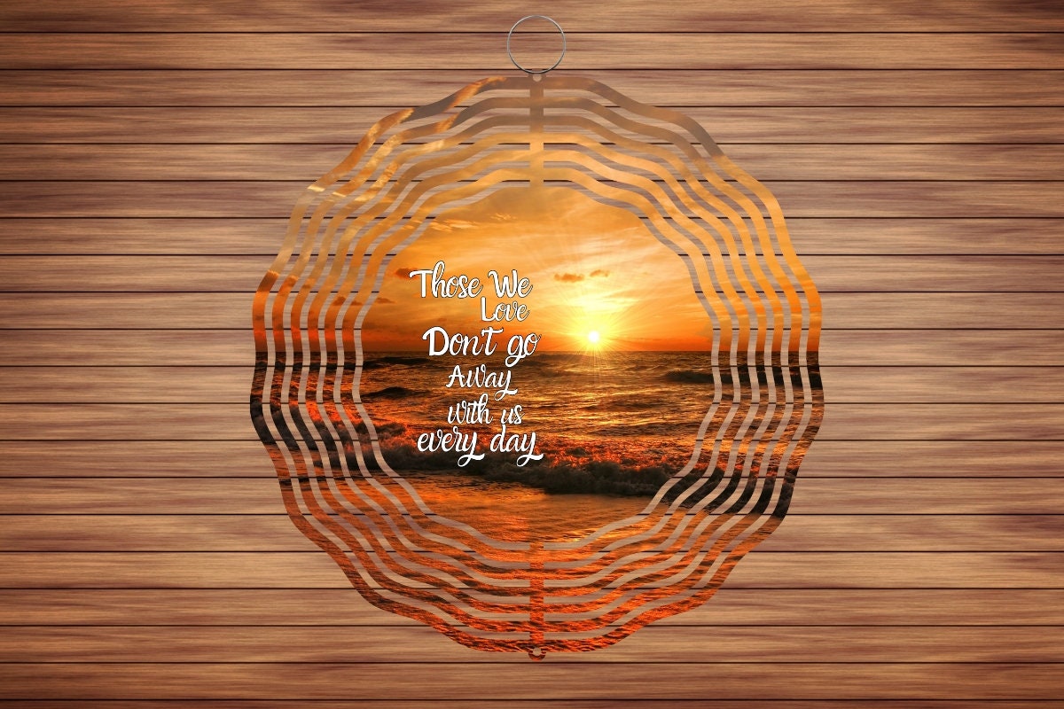 Wind Spinner Memorial Pngwind Spinner Door Hanger Ornament - Etsy