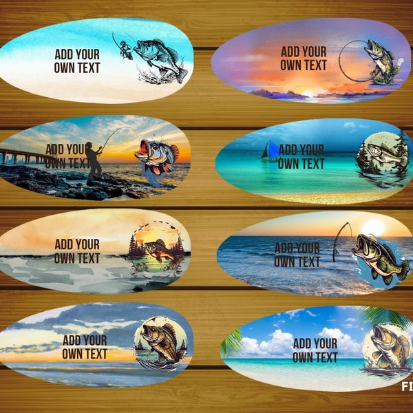 Fishing Lure Sublimation - Etsy