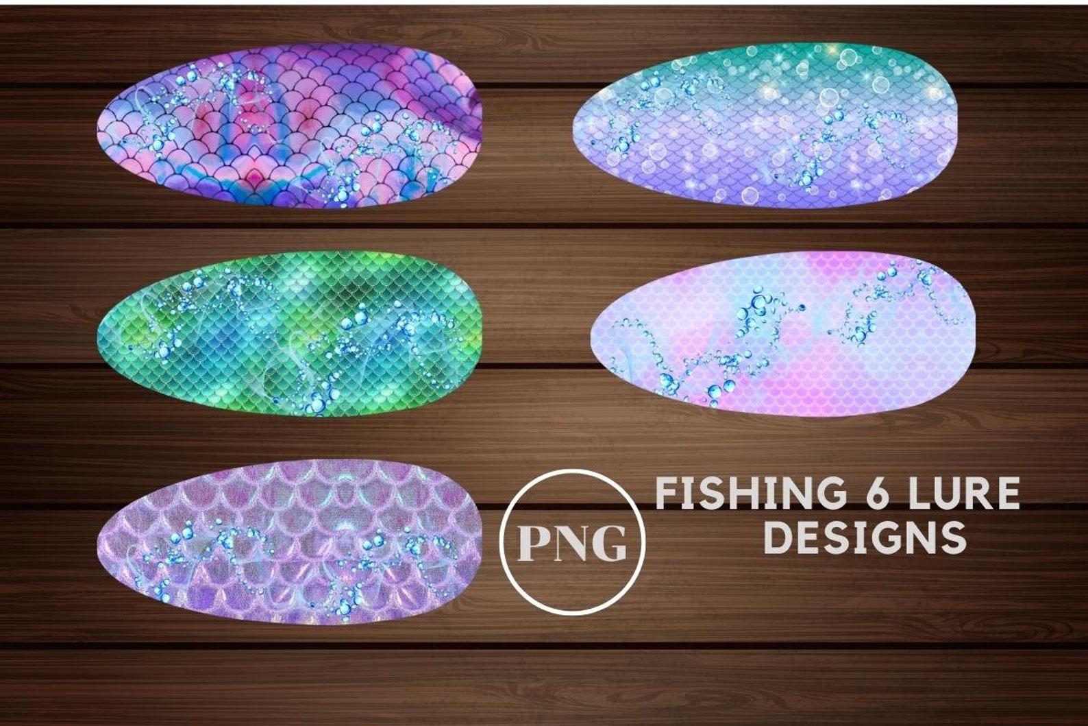 Fishing Lure Designs/fathers Day Lure Gift Sublimation Template/bundle ...