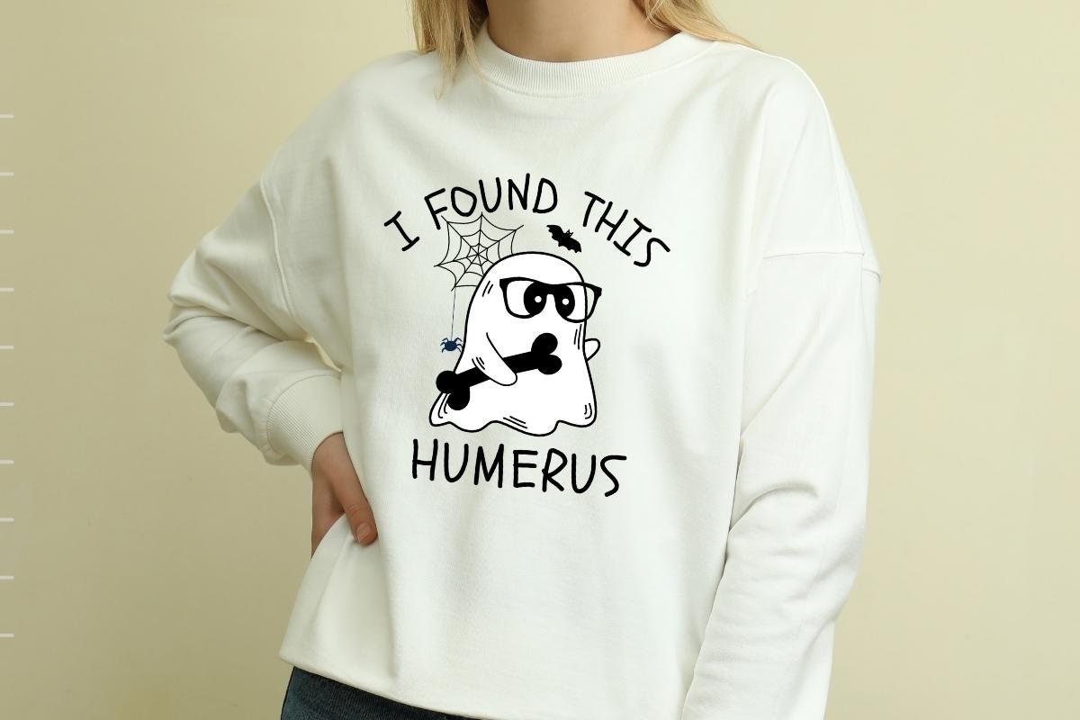 Humerus Bone Joke Halloween Digital Download Sublimation Design PNG ...