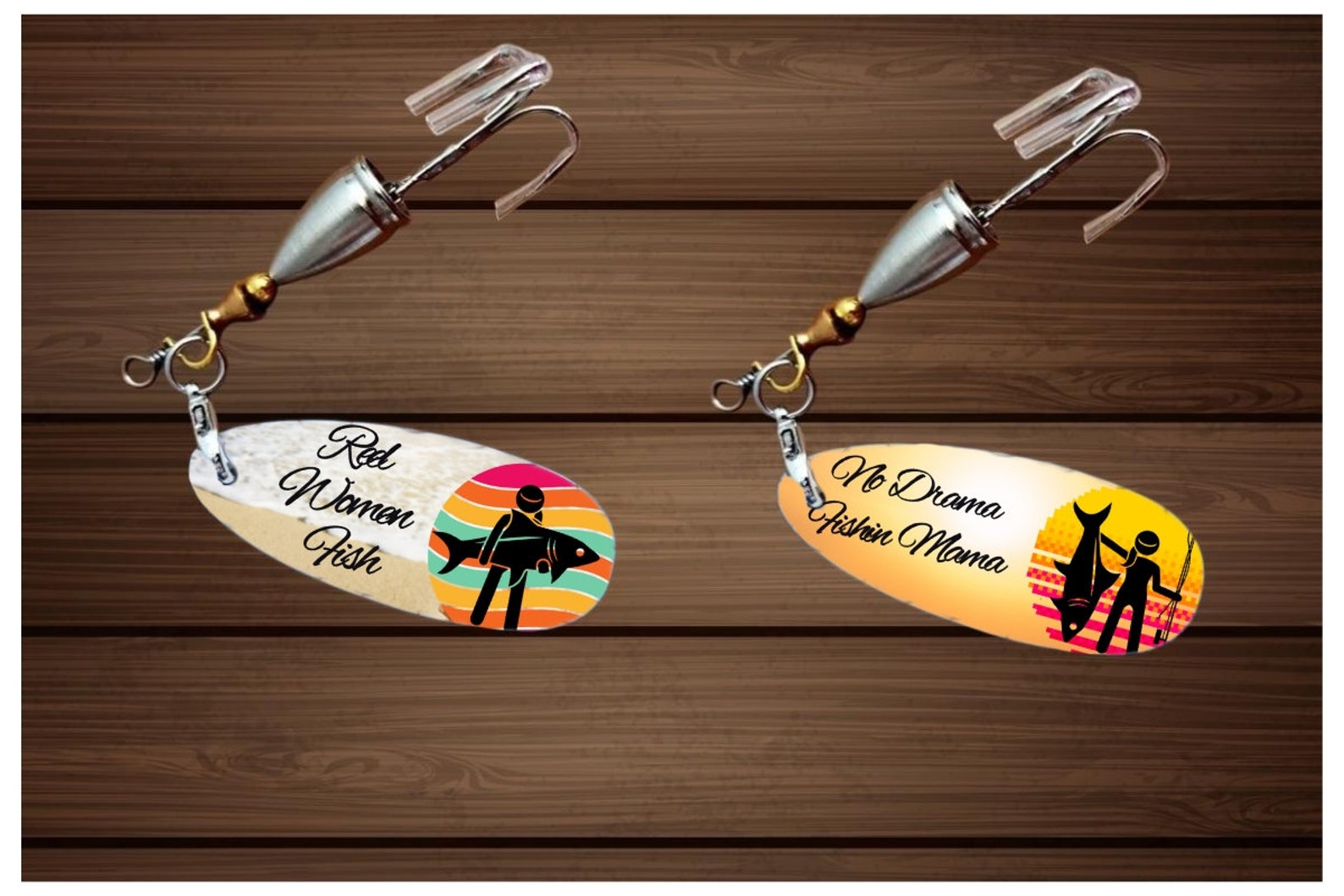 Fishing Lure Pngfishing Lure Designs for Womensublimation - Etsy