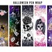 Horror Halloween Pen Wraps Waterslide, Epoxy Pen Wraps,ink Joy Wraps ...