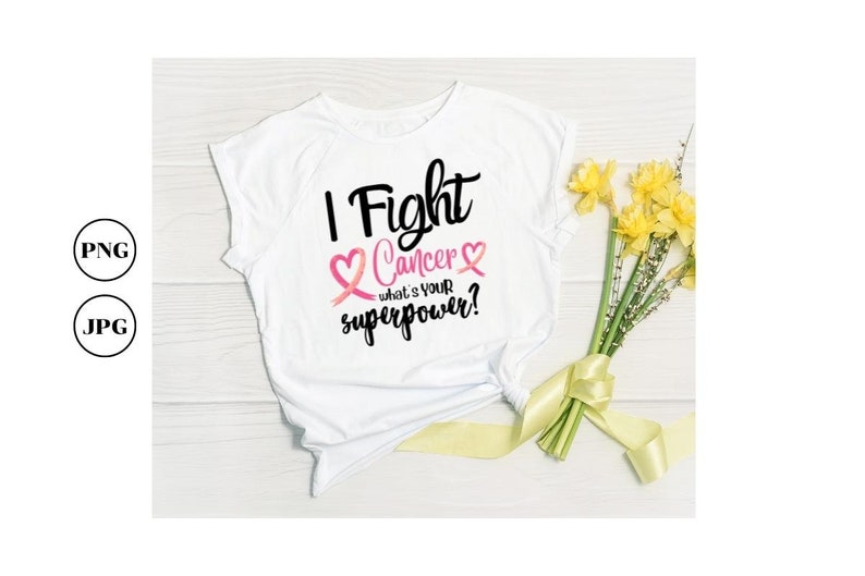 Breast Cancer Awareness,i Fight Cancer,digital Download PNG Instant ...