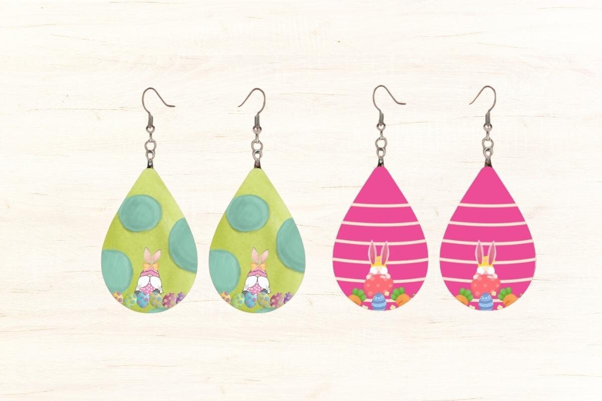 15 Easter Sublimation Earring Designs Template PNG Instant - Etsy