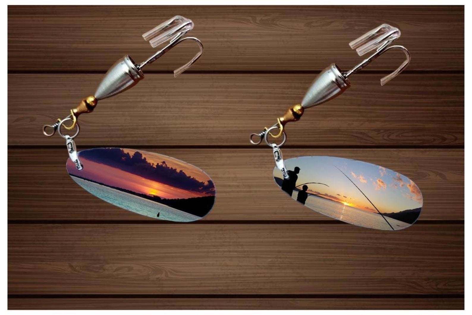 Fishing Lure Designs/add Your Own Text/fathers Day Lure Gift ...