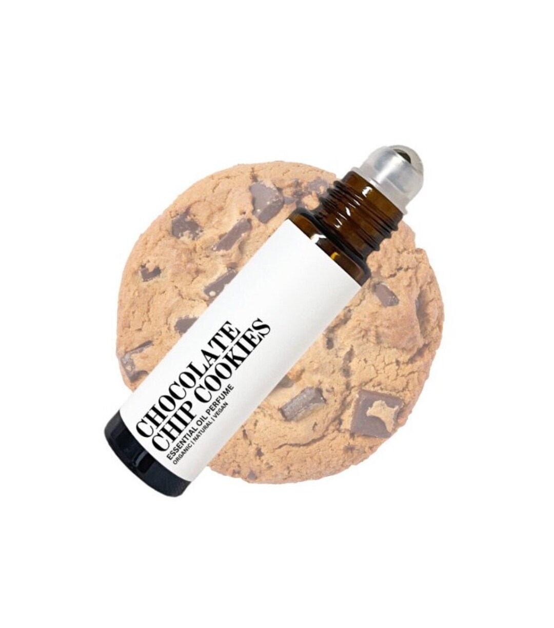Natural Perfume Oil Chocolate Chip Cookie Roll on Perfume Oil, Organic ...