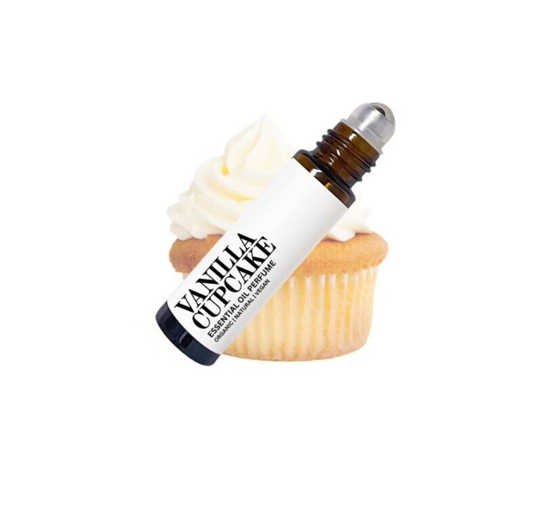Natural Perfume Oil Vanilla Cupcake Roll on Perfume Oil, Organic ...