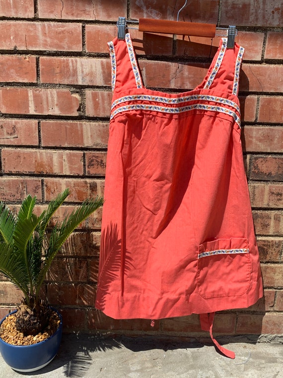 vintage 60s handmade top - Gem