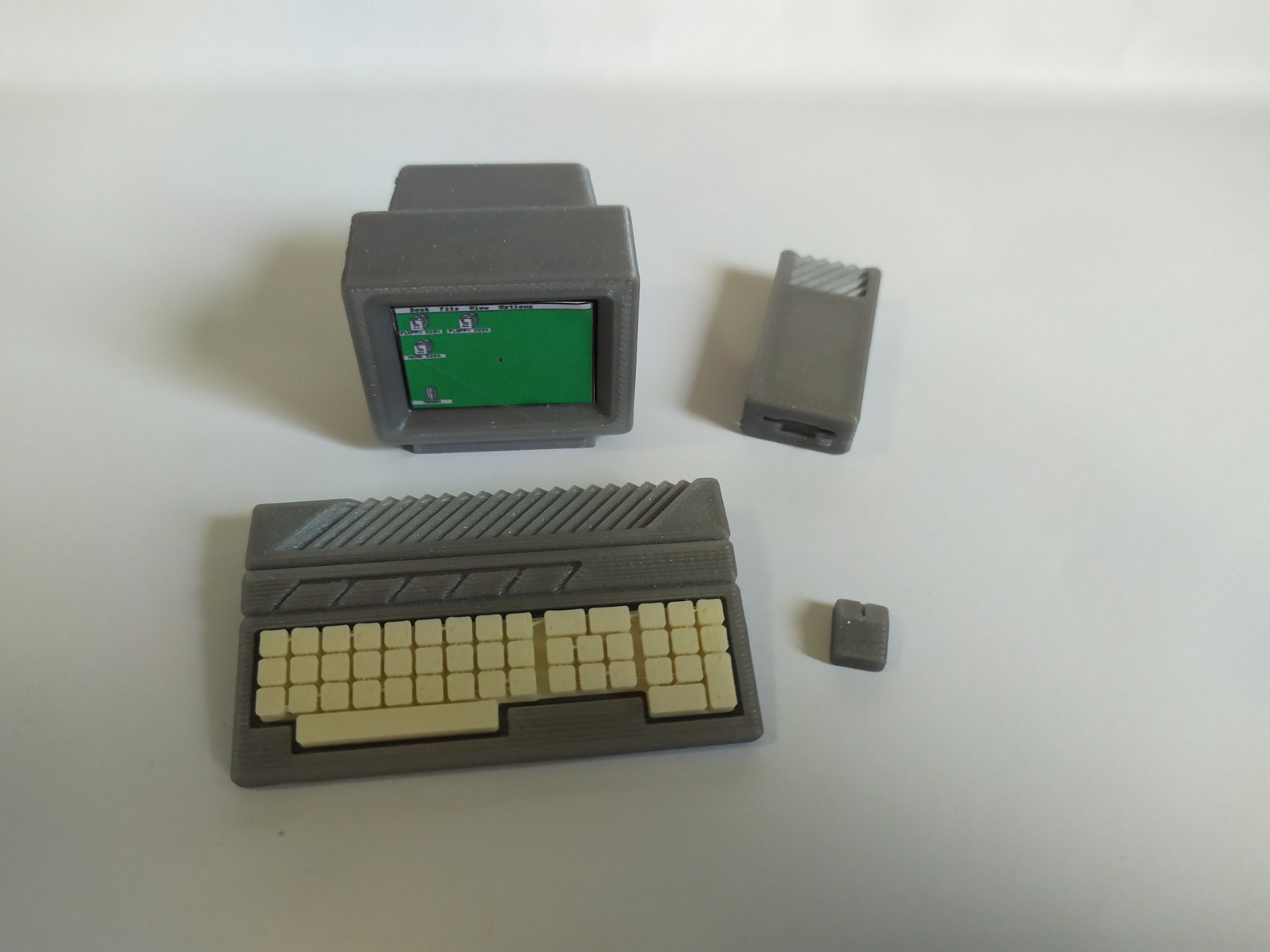 Mini Atari 520ST Retro Computer | Etsy