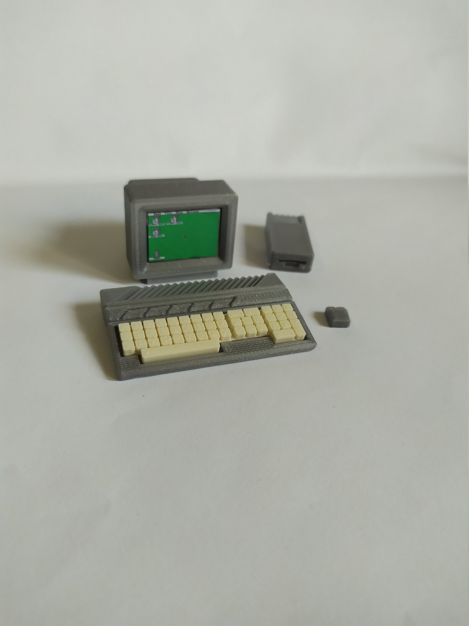 Mini Atari 520ST Retro Computer | Etsy